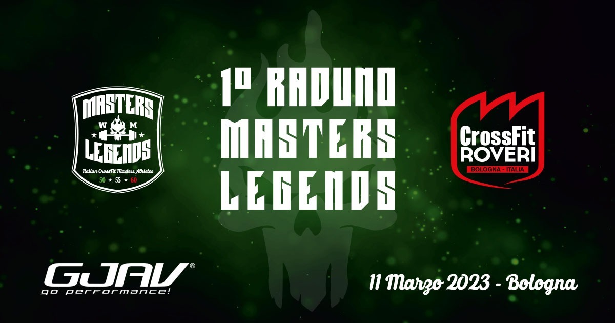 Primo raduno Master Legends 2023 | Gjav.com